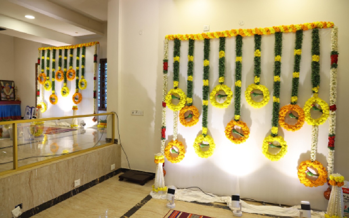 South Indian Vazhamara Mugappu Service in Chennai.